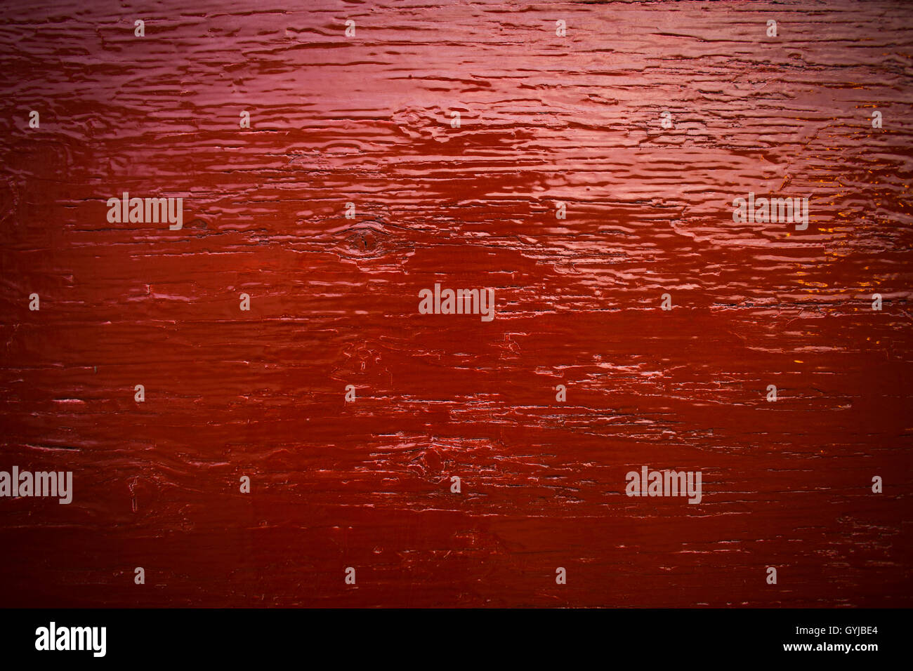 Red wooden background with texture Stock Photo - Alamy