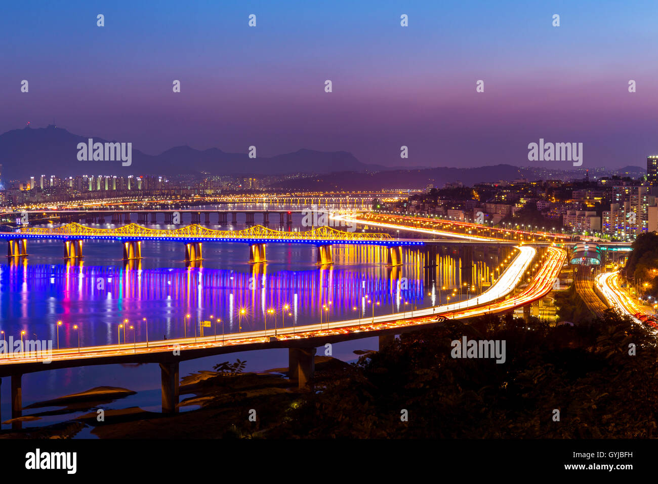 Han gang in seoul hi-res stock photography and images - Alamy