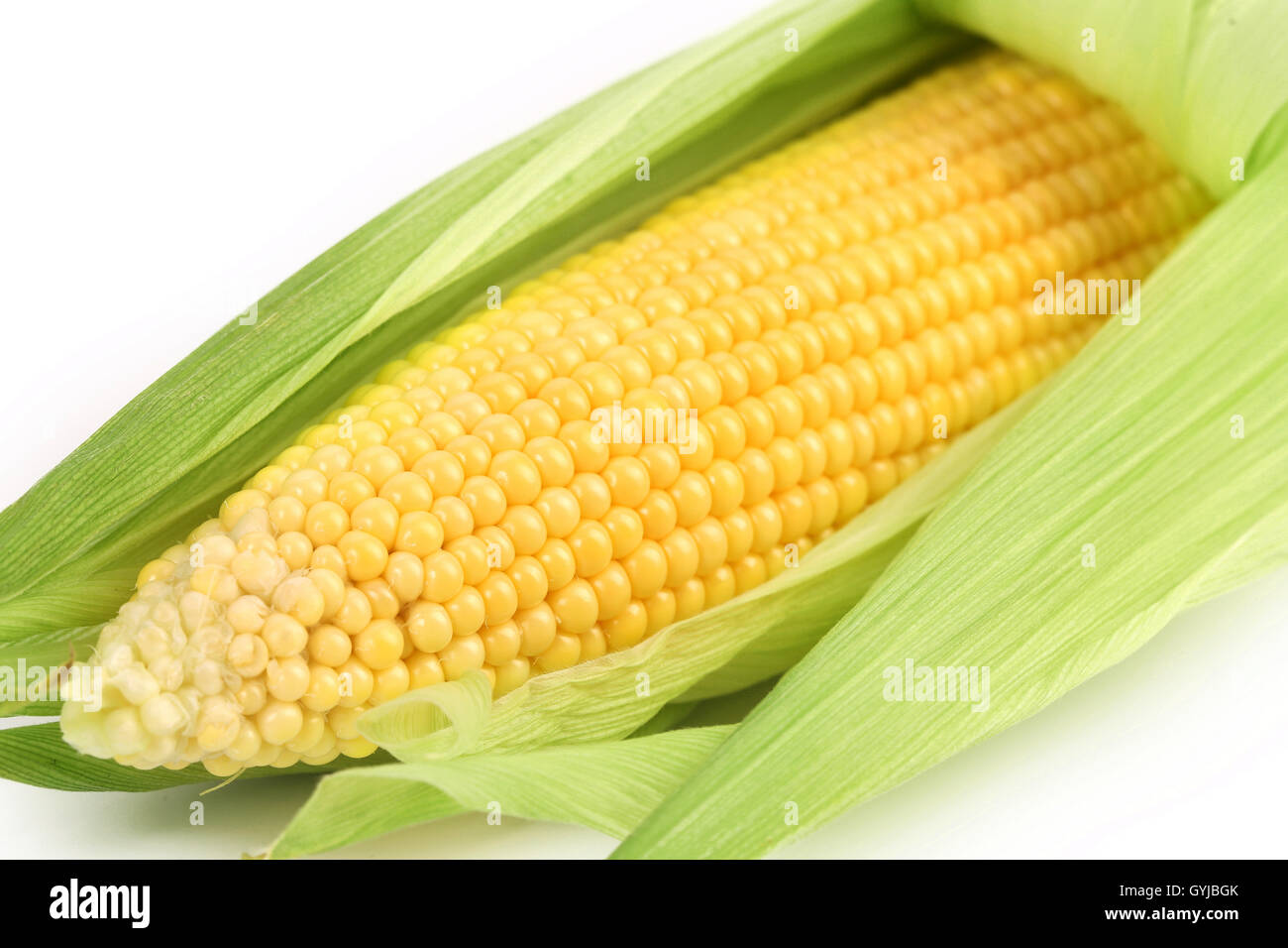 Background of corncob. Close up Stock Photo - Alamy