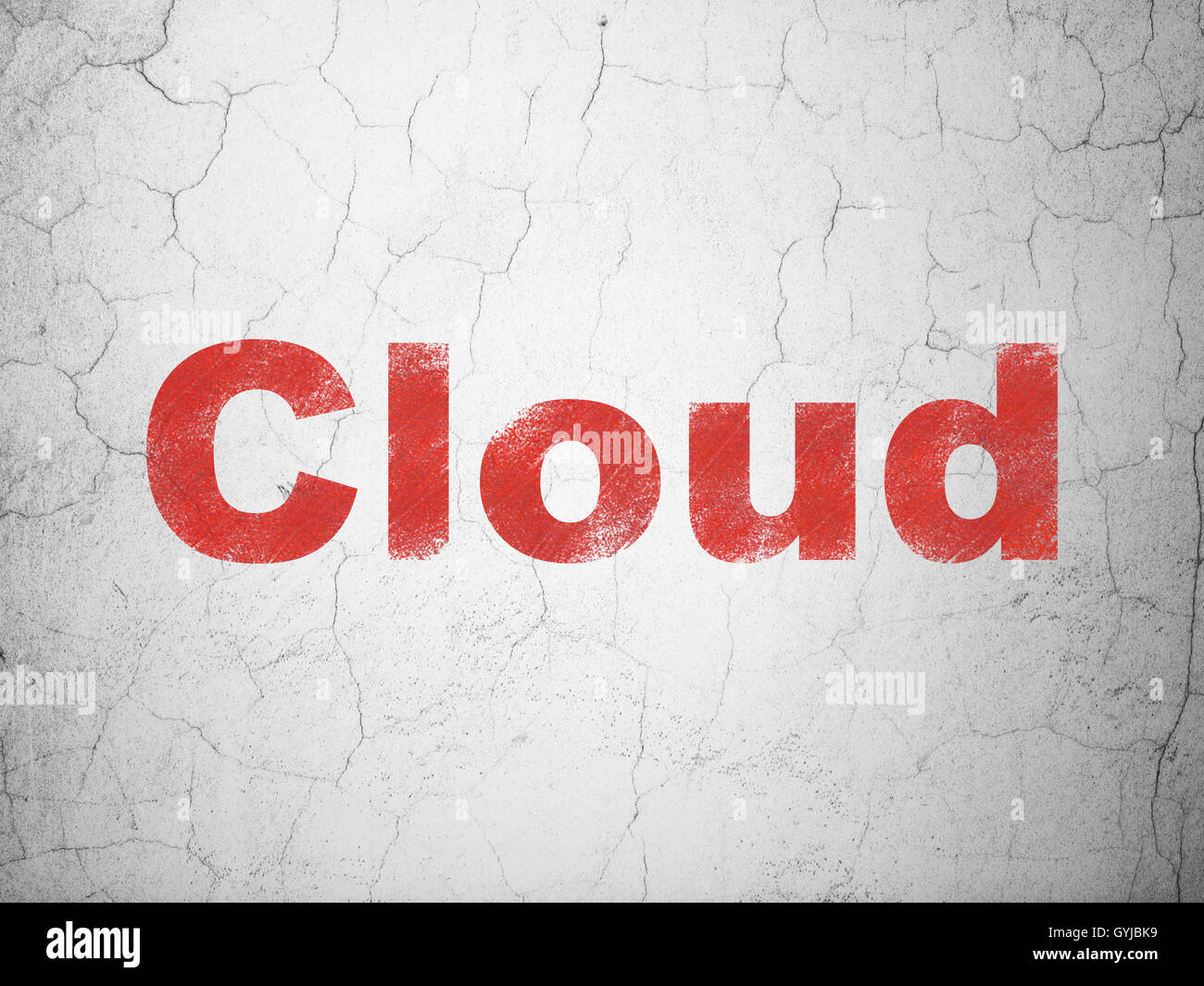 Cloud computing concept digital wall hi-res stock photography and ...