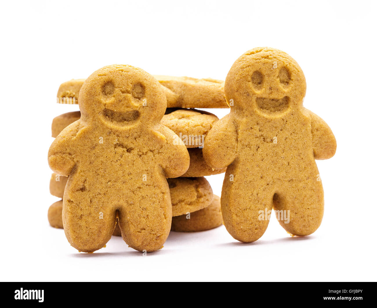 Stack of Gingerbread cookies Stock Photo - Alamy