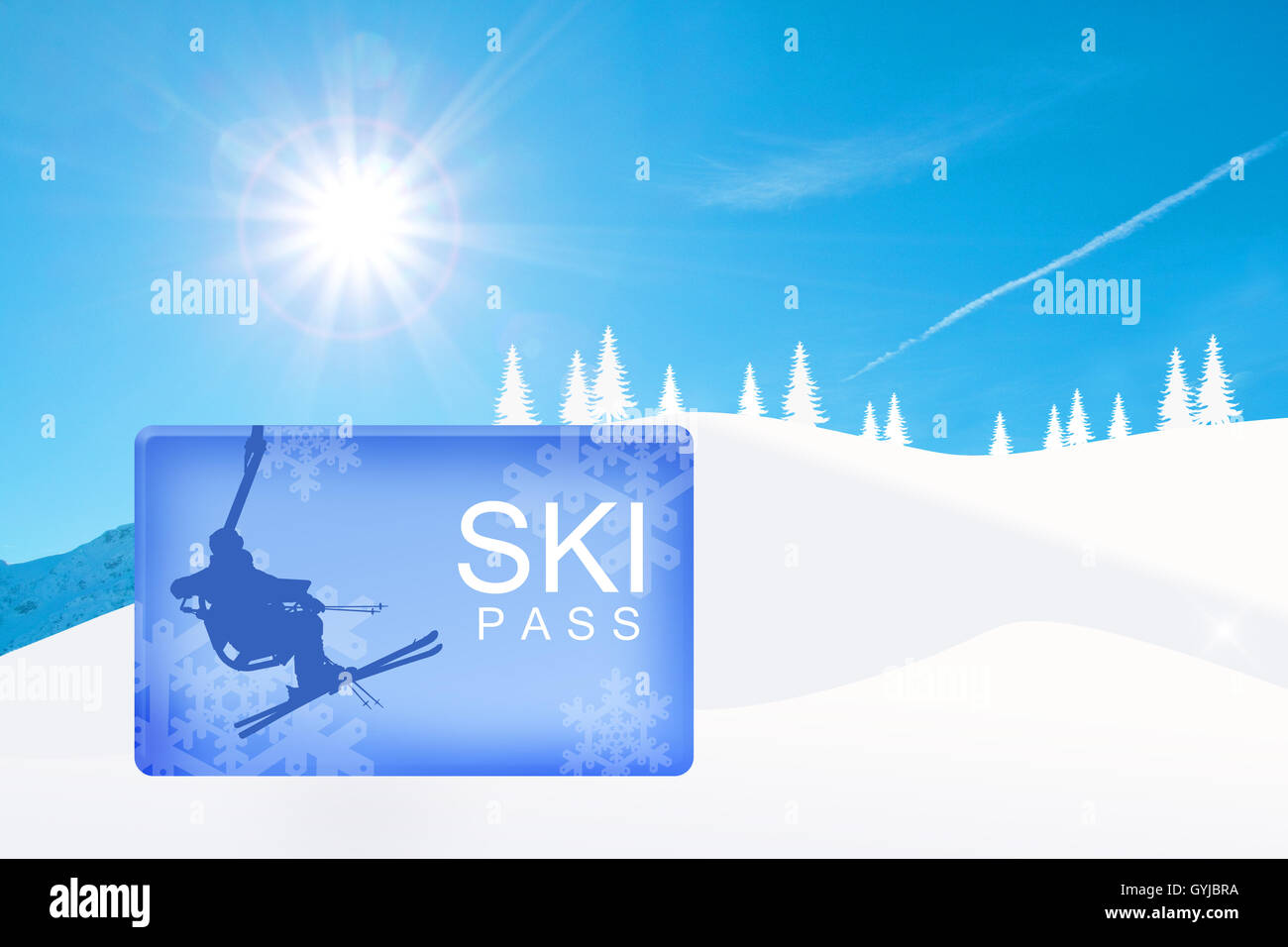 Skipass card hi-res stock photography and images - Alamy