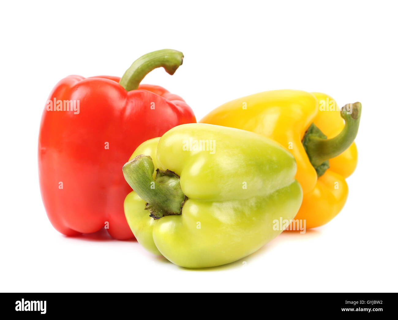 Colourful ripe peppers Stock Photo - Alamy