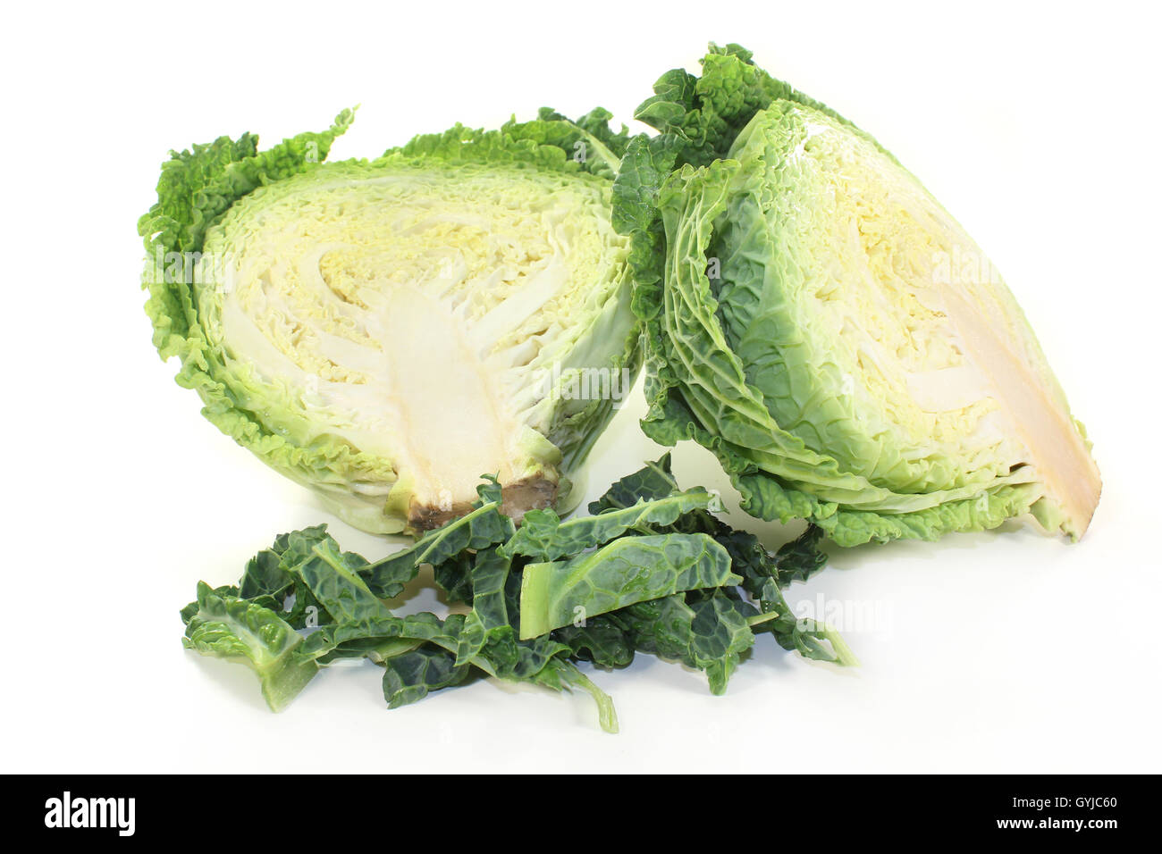 Savoy cabbage heads hi-res stock photography and images - Alamy