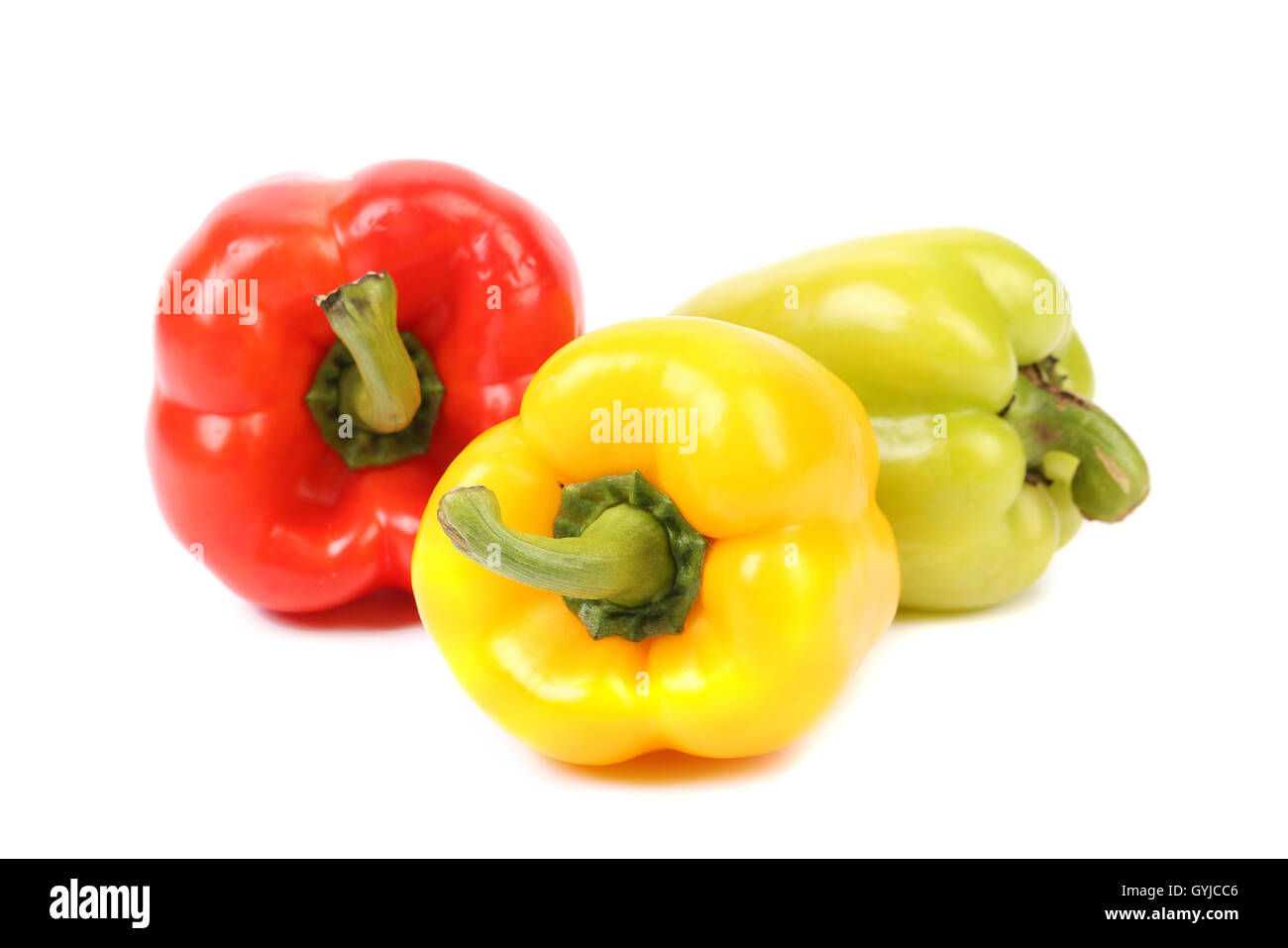 Colourful ripe peppers Stock Photo - Alamy