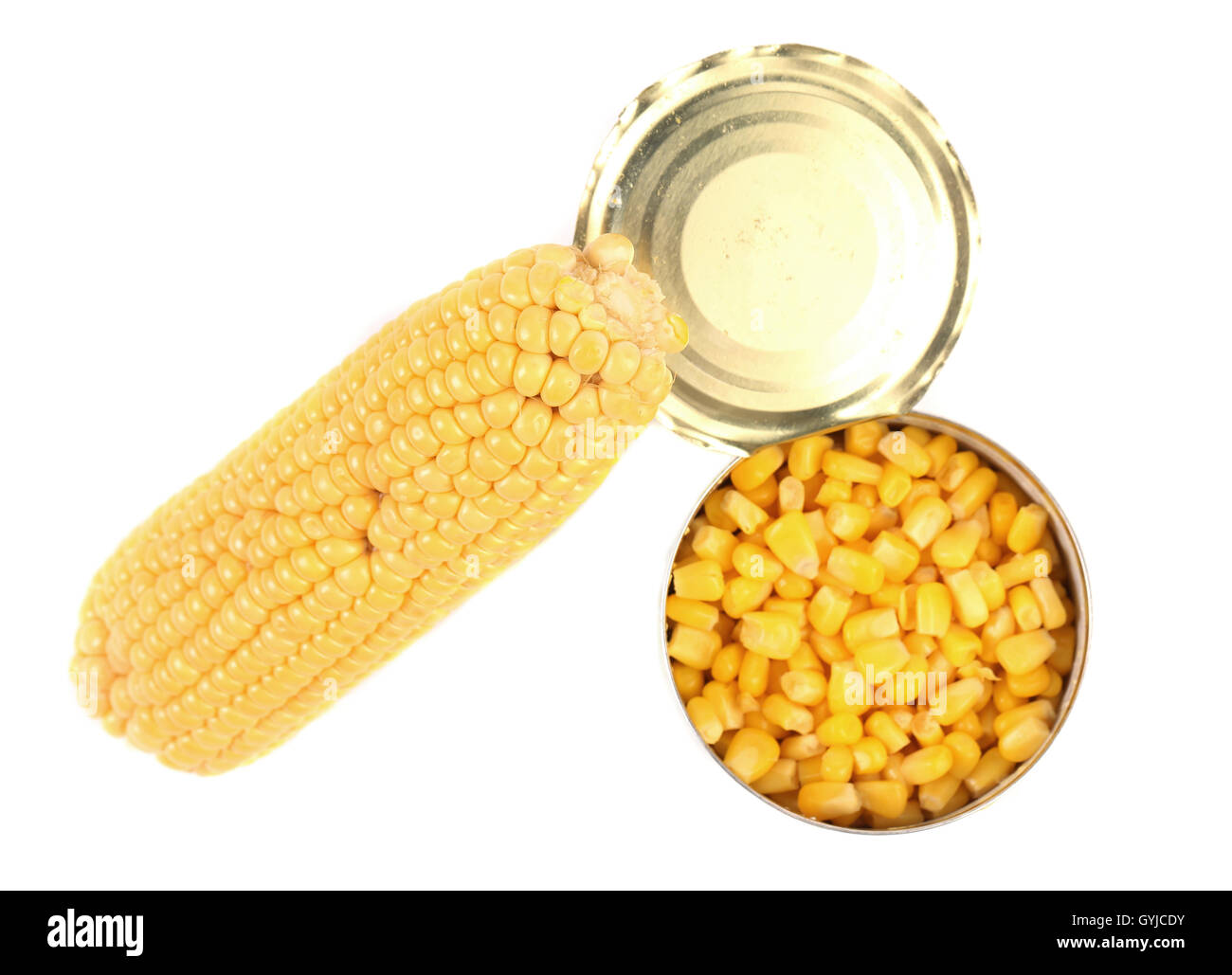 Composition of corn cop Stock Photo - Alamy