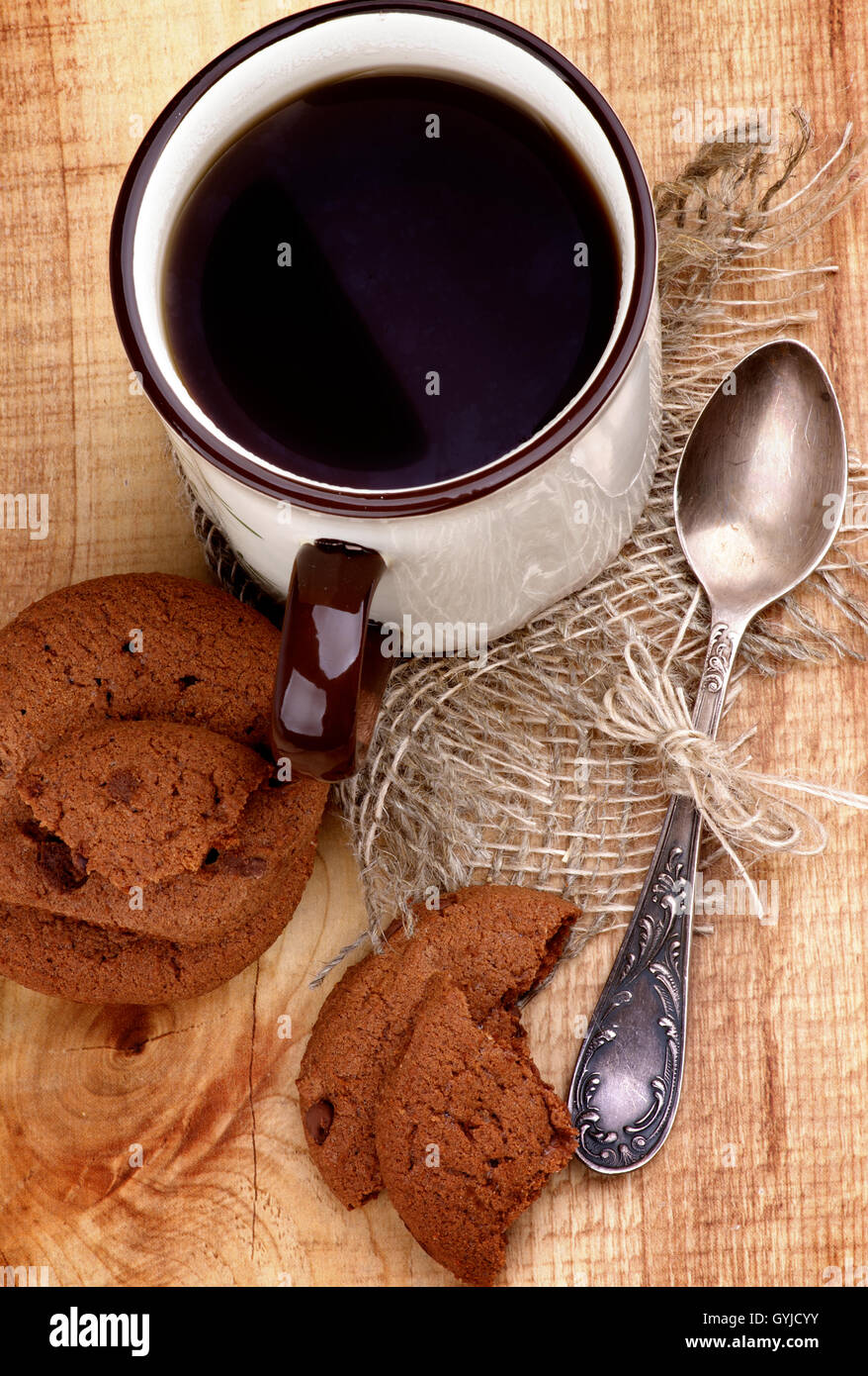 Tea and Cookies Stock Photo - Alamy
