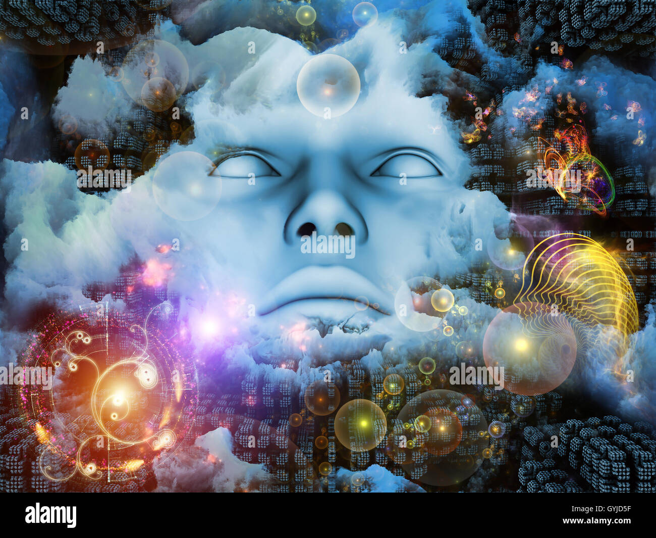 Profound thinker hi-res stock photography and images - Alamy