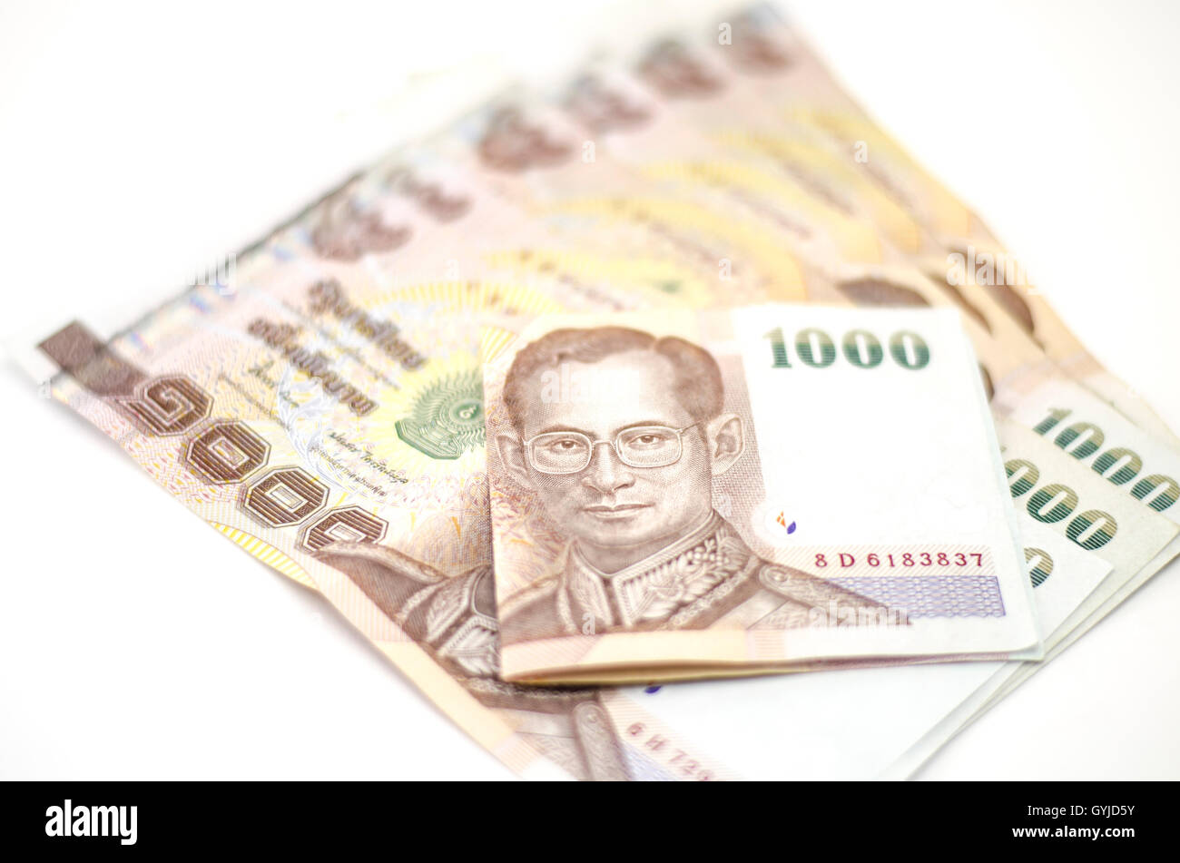 Thai banknote hi-res stock photography and images - Alamy