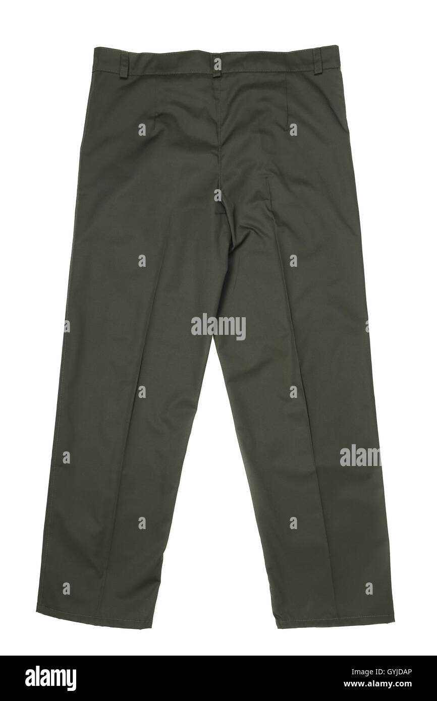 Working pants black color Stock Photo - Alamy