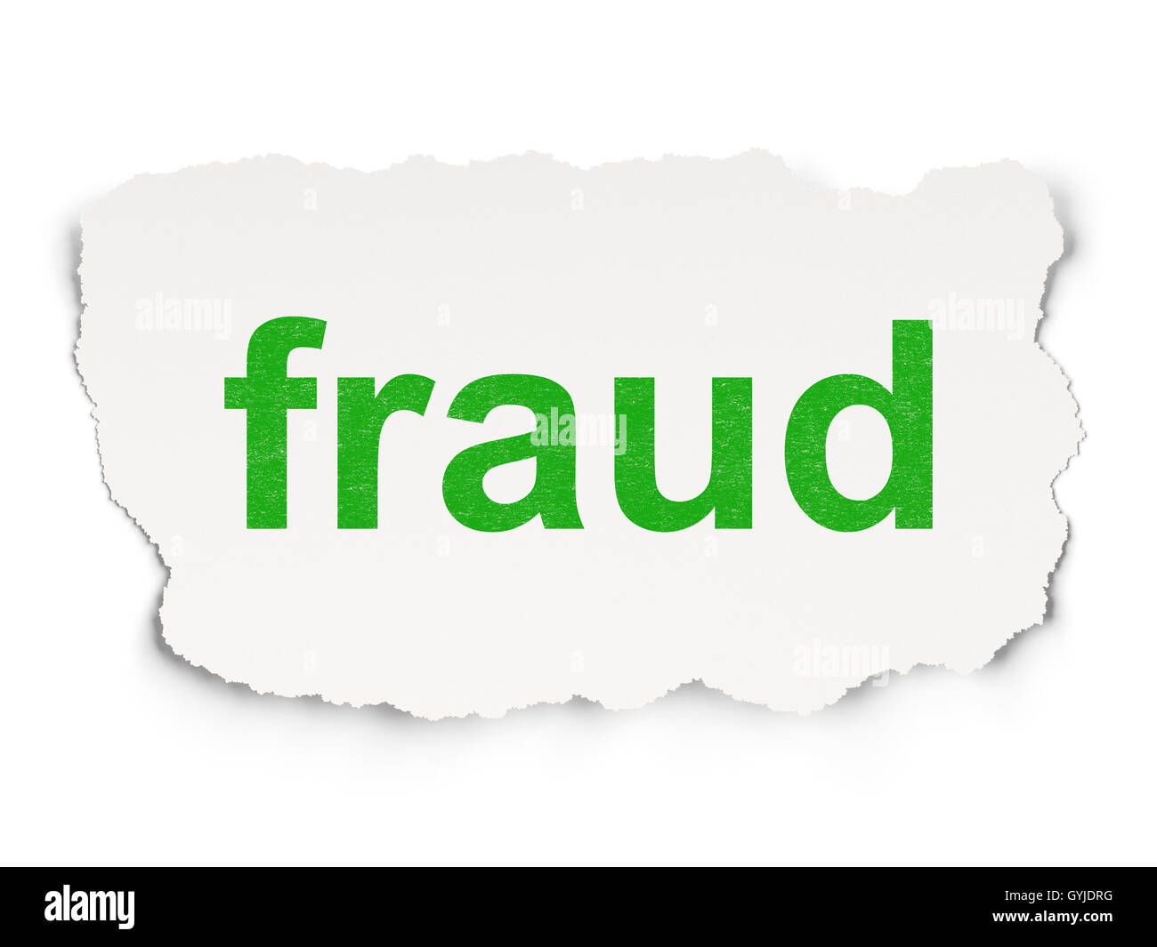 Safety concept: Fraud on Paper background Stock Photo - Alamy