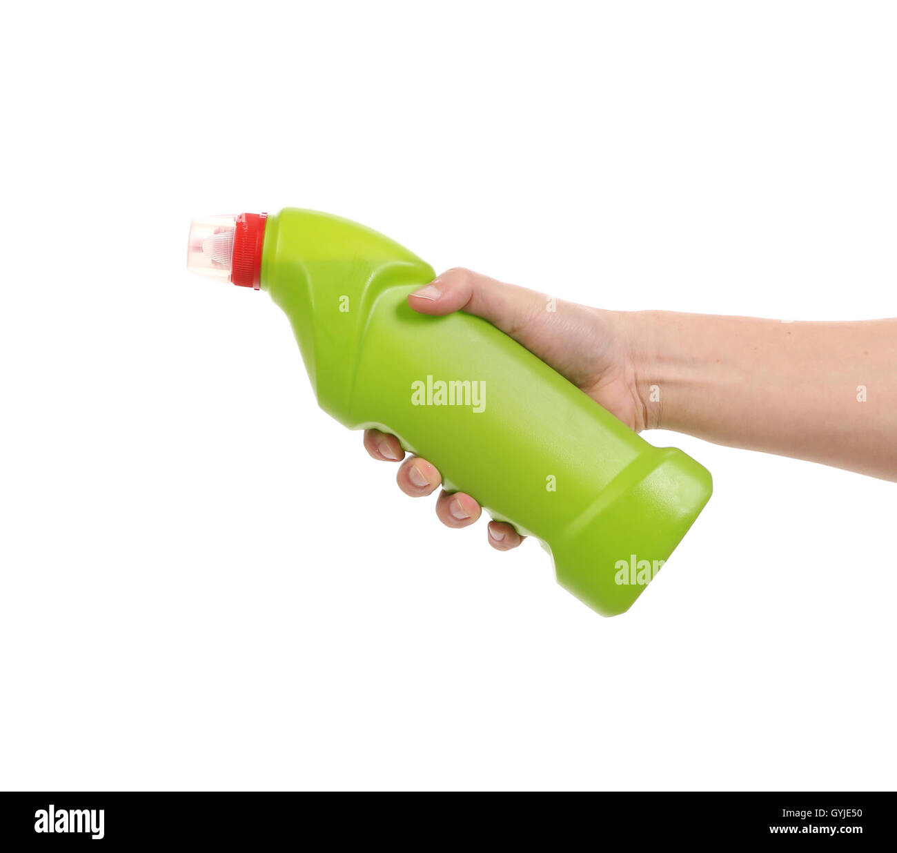 Plastic container liquid hand hi-res stock photography and images - Alamy