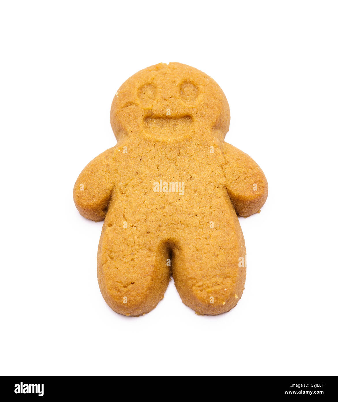 Single gingerbread cookies Stock Photo - Alamy
