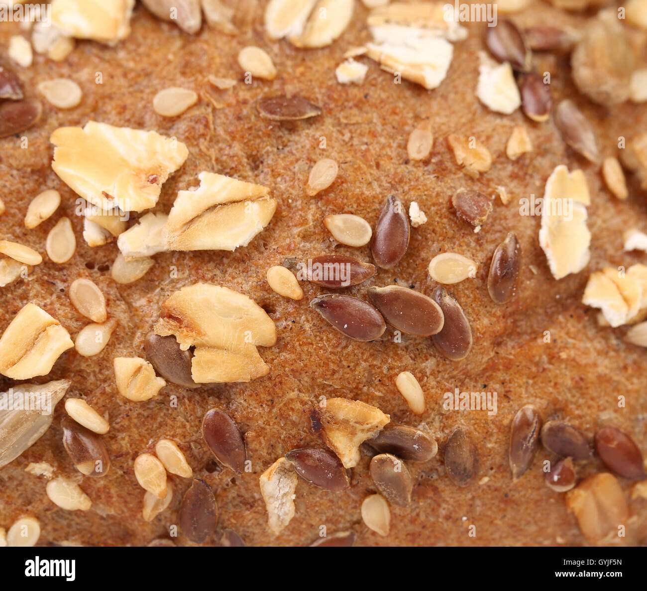 Bread made from whole grain Stock Photo - Alamy