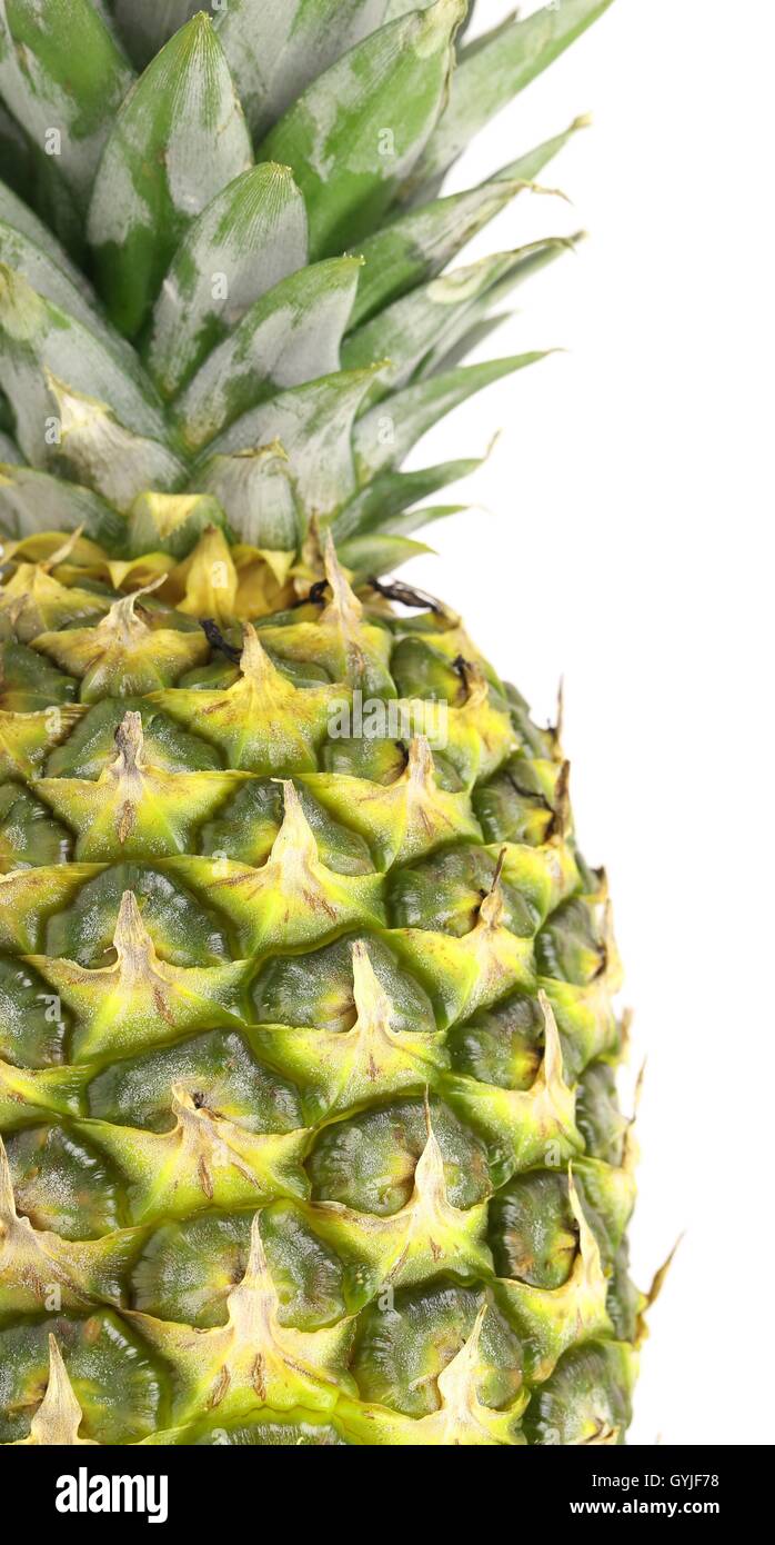 Close up of a pineapple Stock Photo - Alamy