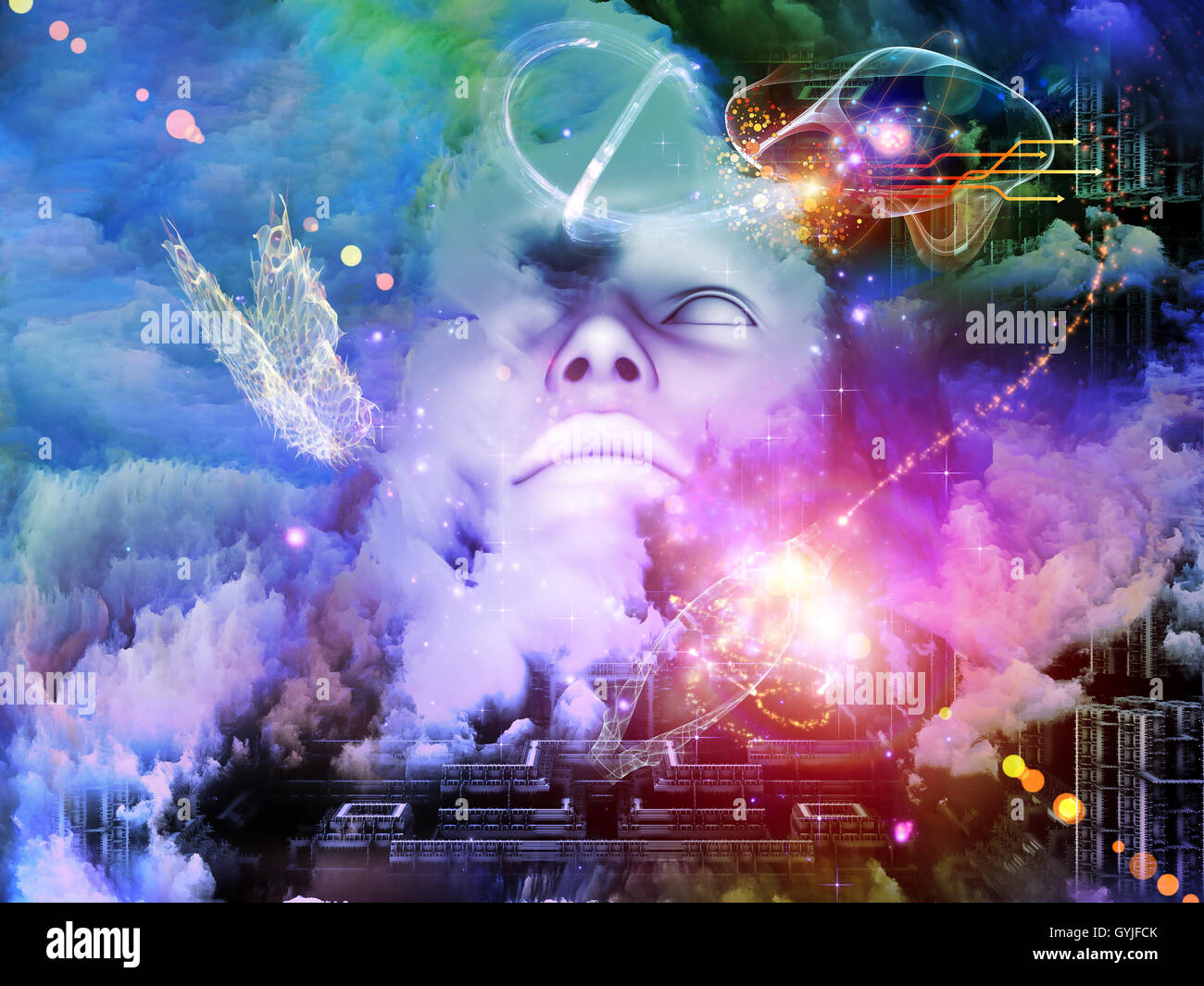 Metaphysical thinker hi-res stock photography and images - Alamy