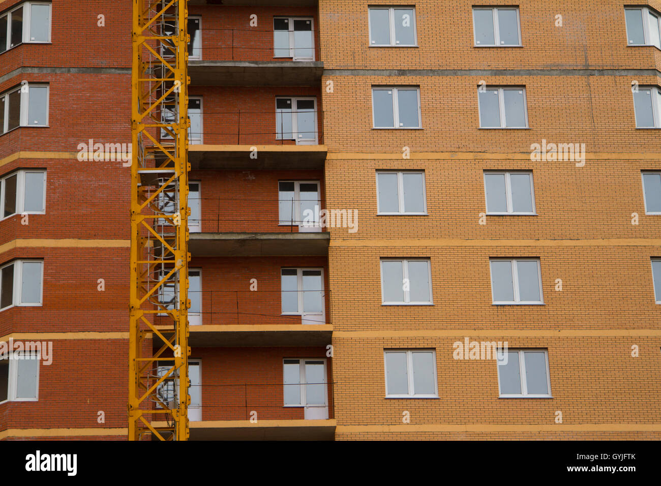 High rise construction Stock Photo - Alamy