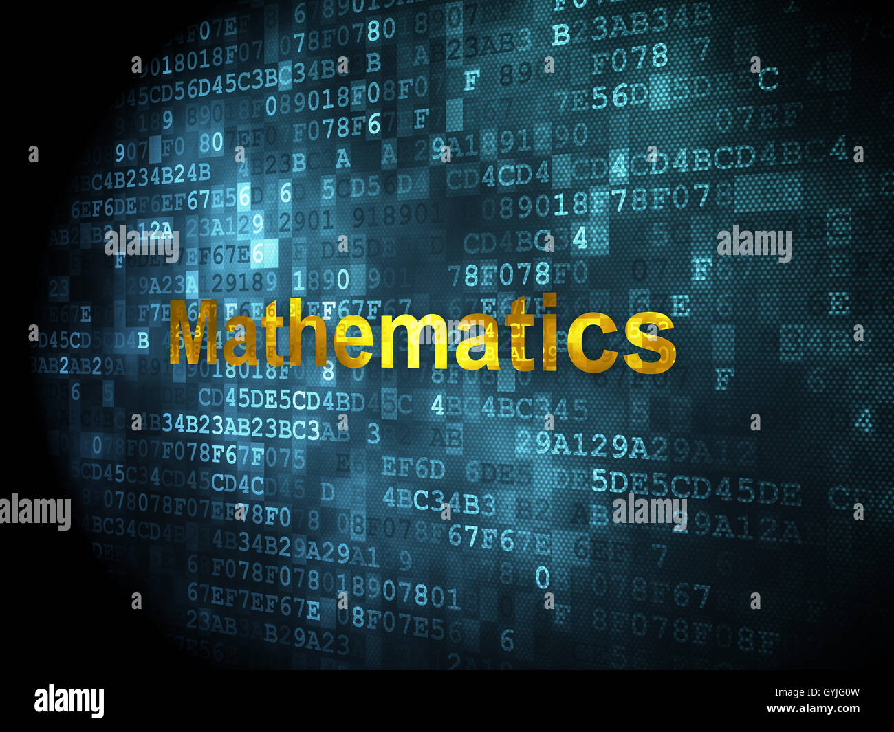 Education concept: Mathematics on digital background Stock Photo - Alamy