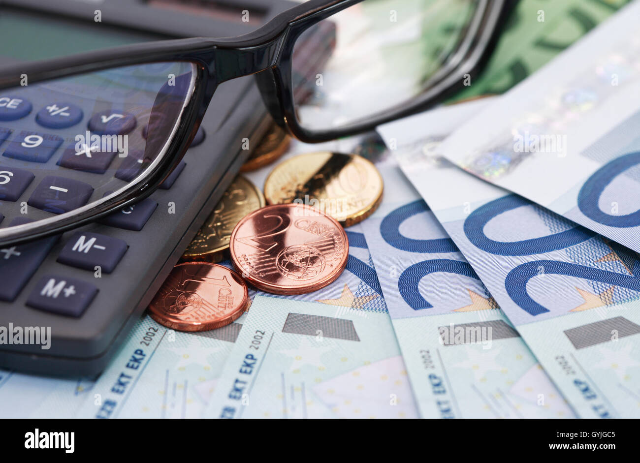 Calculation of money hi-res stock photography and images - Alamy