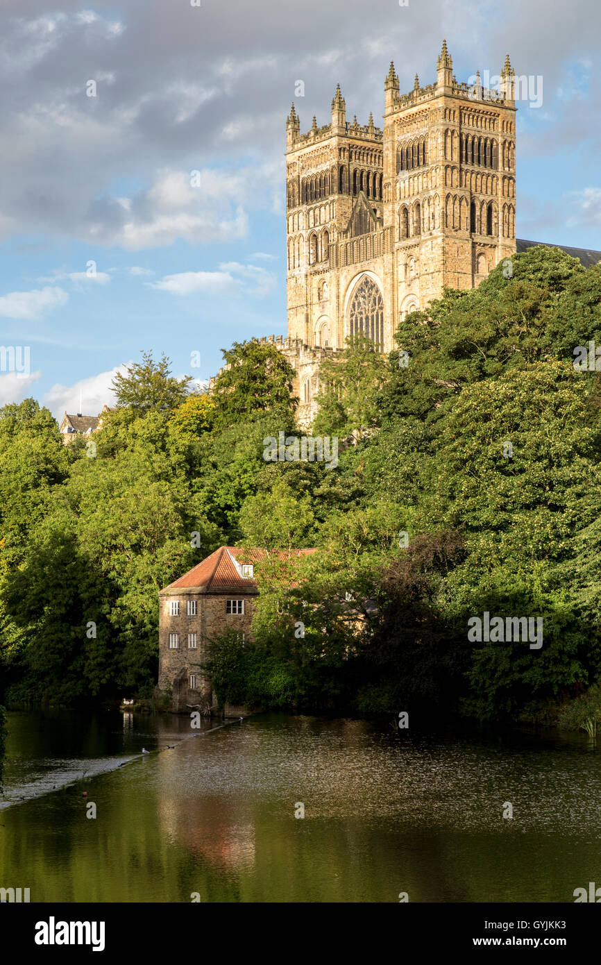 Durham cathedral from river hi-res stock photography and images - Alamy