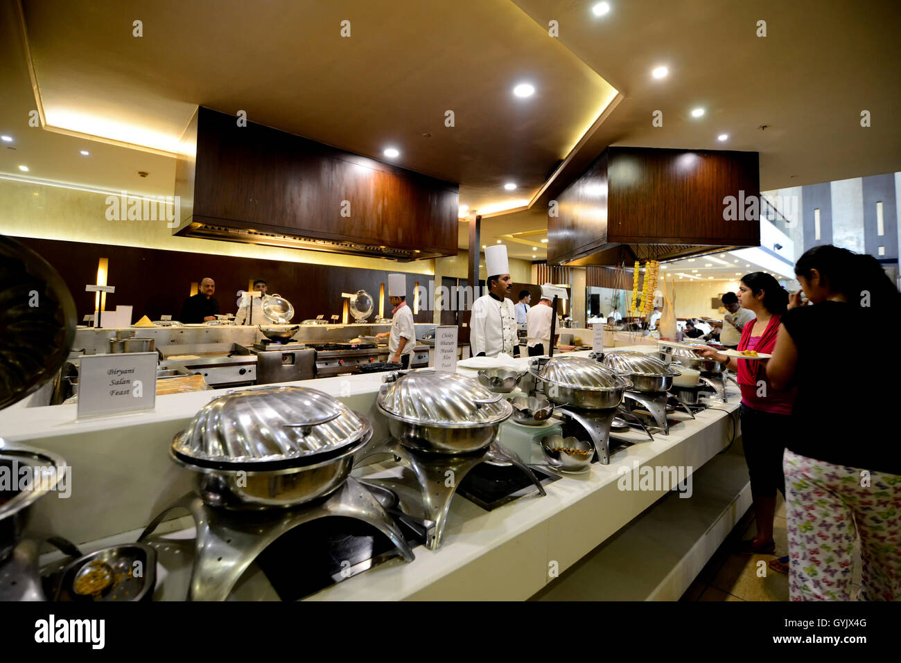 Indian star hotel food hi-res stock photography and images - Alamy