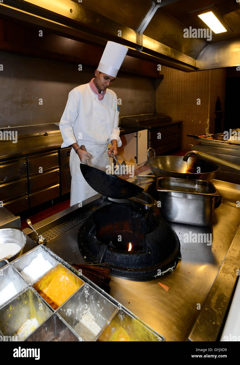 Indian star hotel food hi-res stock photography and images - Alamy