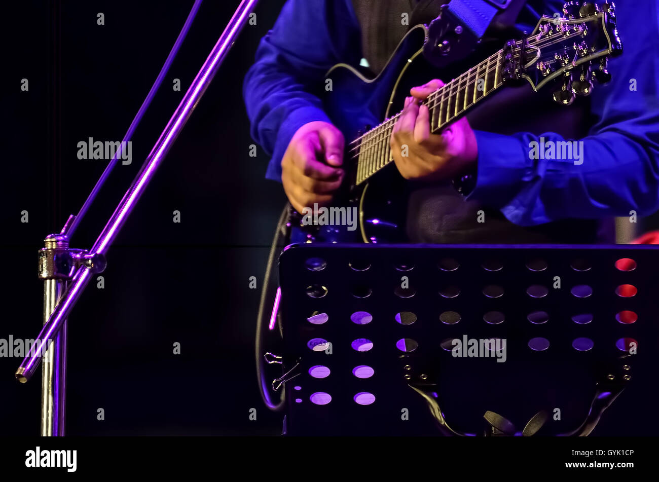 During Christmas a live stage programmed is performed by singer Stock ...