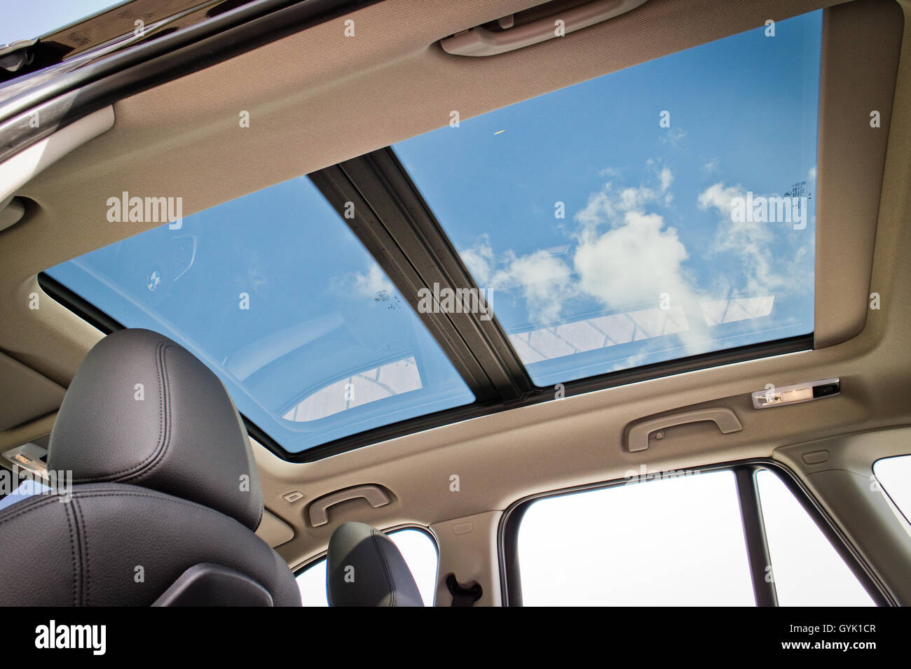 Hong Kong, China May 31, 2016 : BMW X1d 2016 sunwoof on May 31 2016 in ...