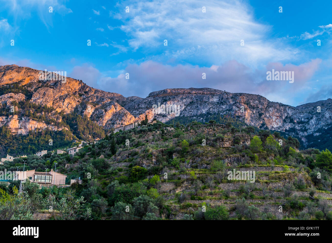 Spain town deia on hi-res stock photography and images - Alamy