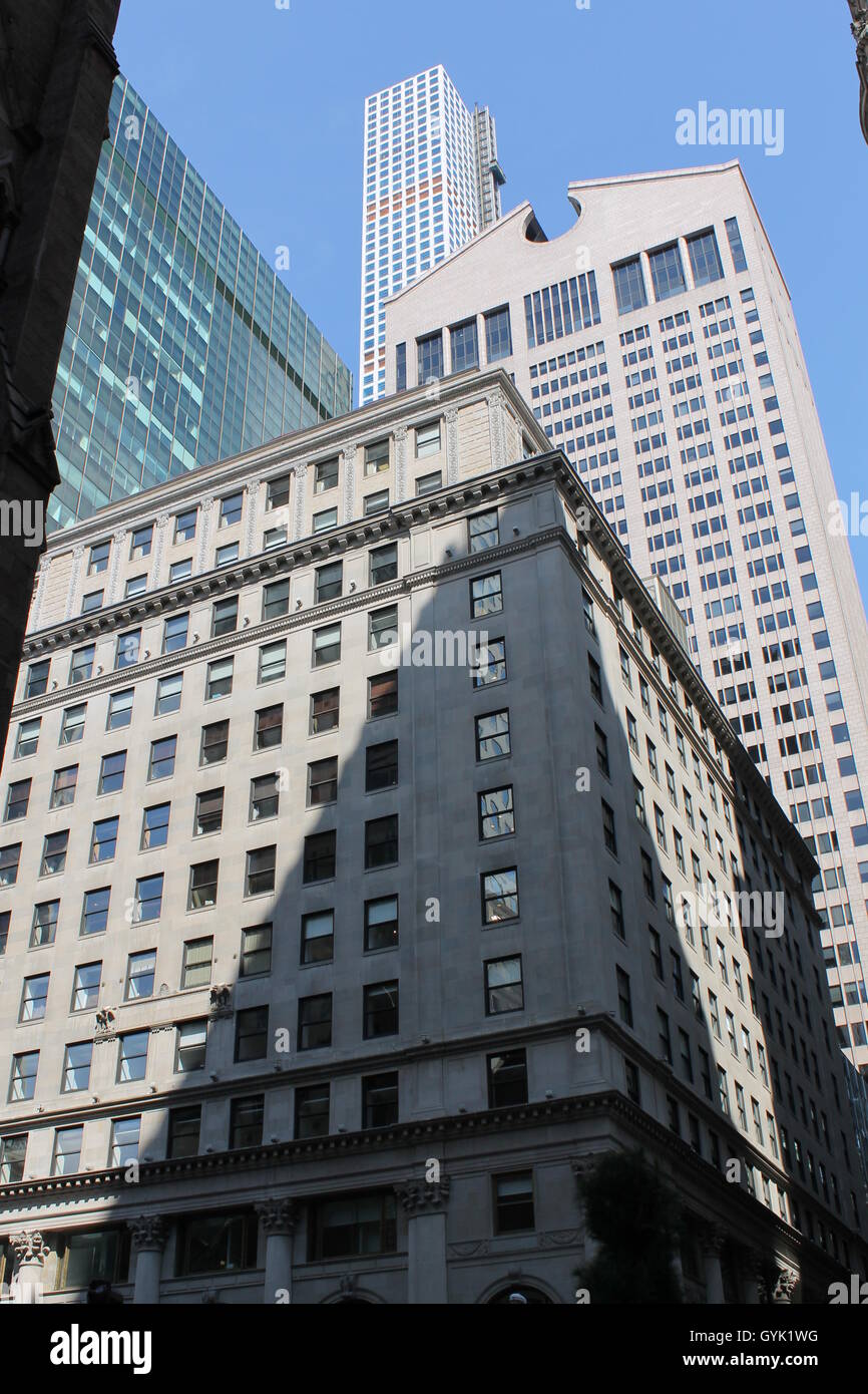 Buildings in lower Manhattan, New York City Stock Photo - Alamy