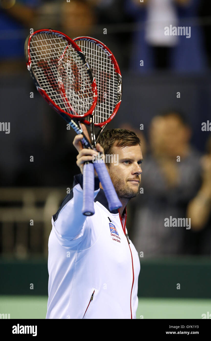 Great Britain captain Leon Smith is dejected after Great Britain lost ... Great Britain captain Leon Smith is dejected after Great Britain lost ...