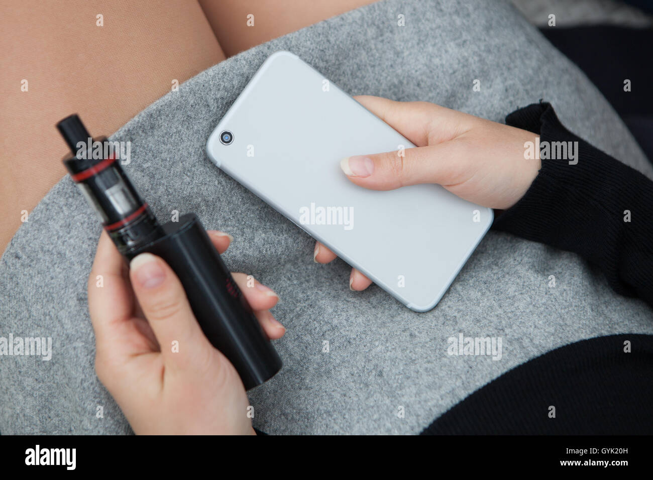 Refill mobile device hi-res stock photography and images - Alamy