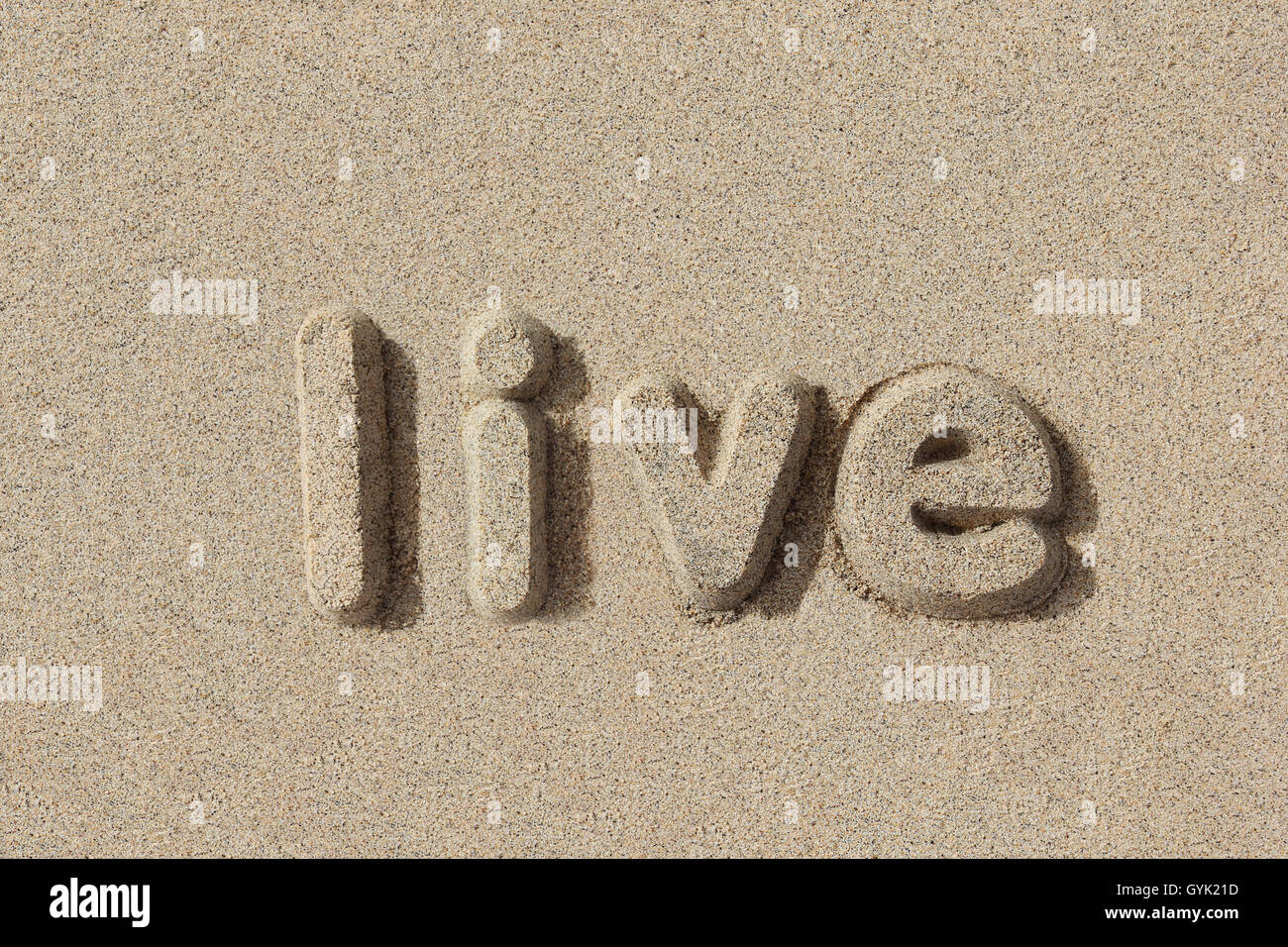 Live simple hi-res stock photography and images - Alamy