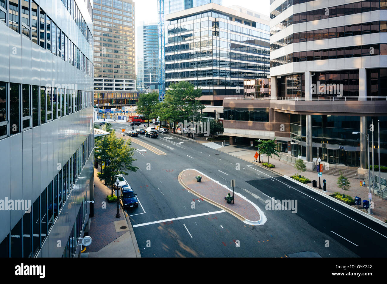 Wilson boulevard hi-res stock photography and images - Alamy