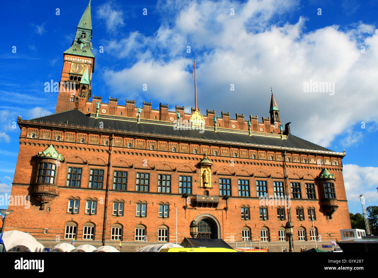 City Hall, Copenhagen, Denmark Stock Photo - Alamy