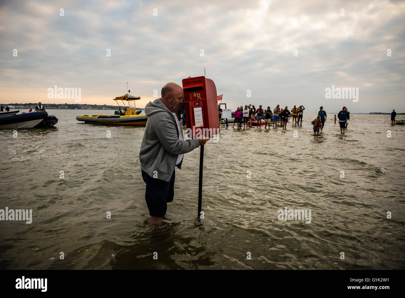 Temporary post box hi-res stock photography and images - Alamy
