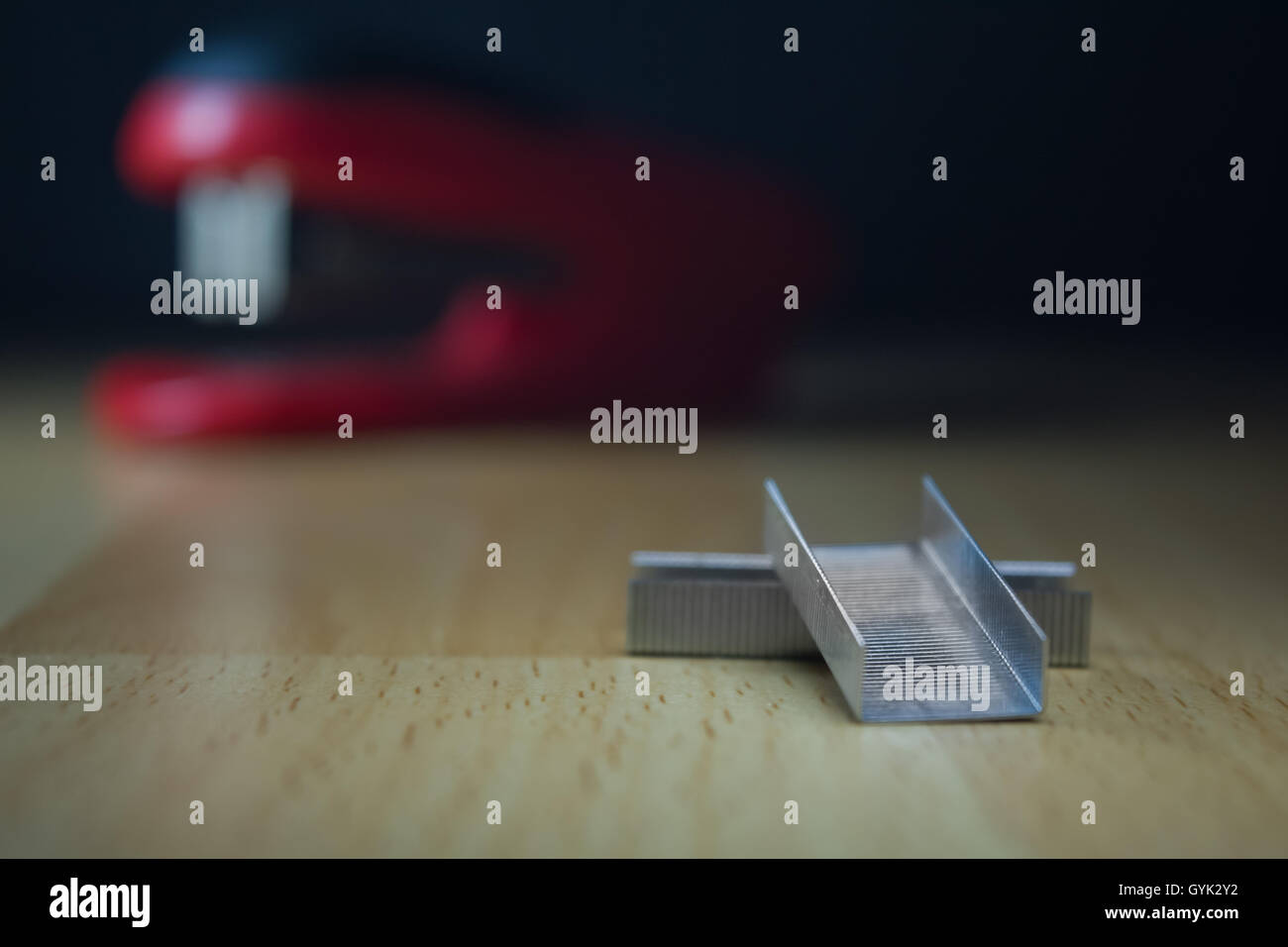Stapler with bullets Stock Photo - Alamy