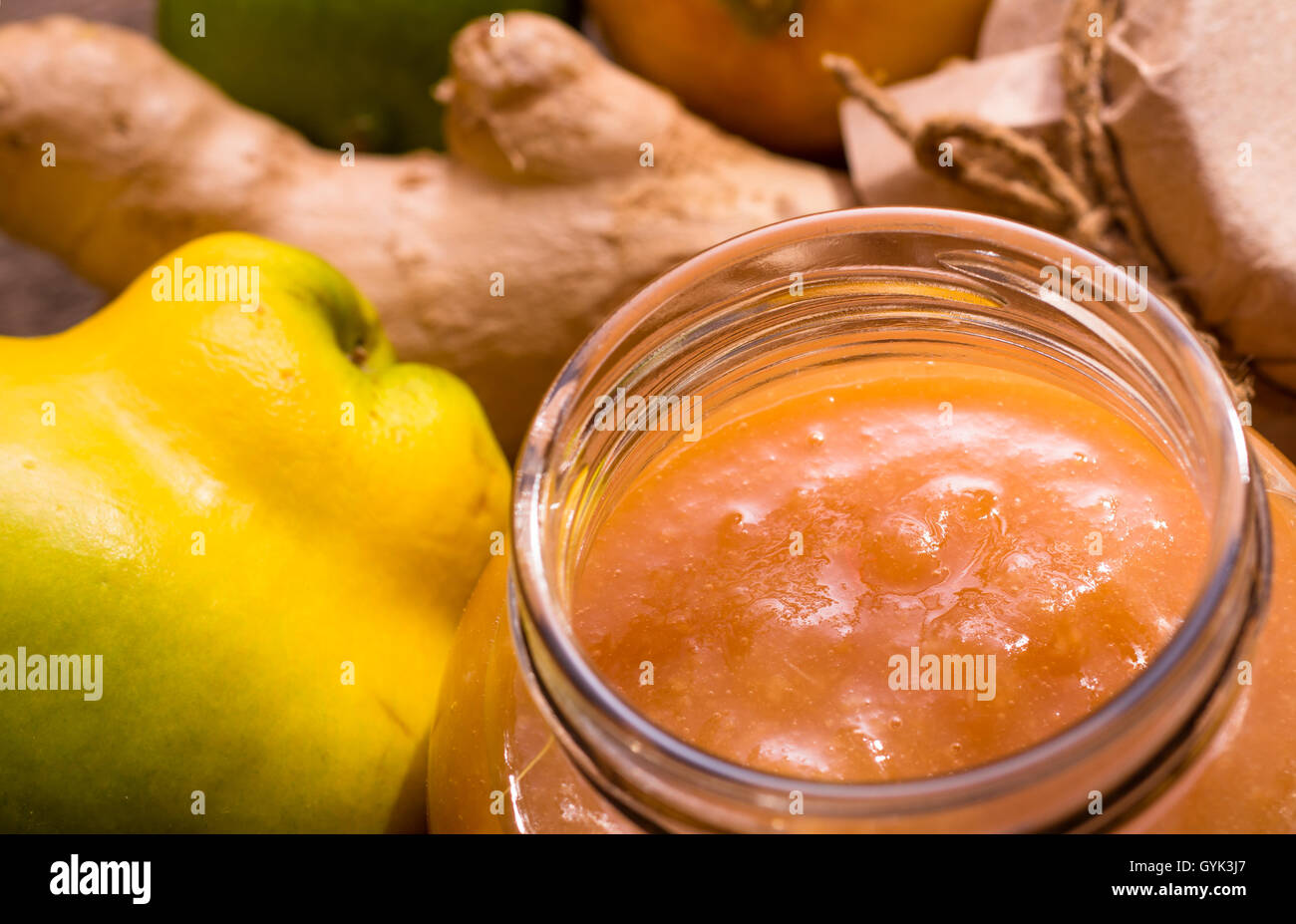 Ginger preserve hi-res stock photography and images - Alamy