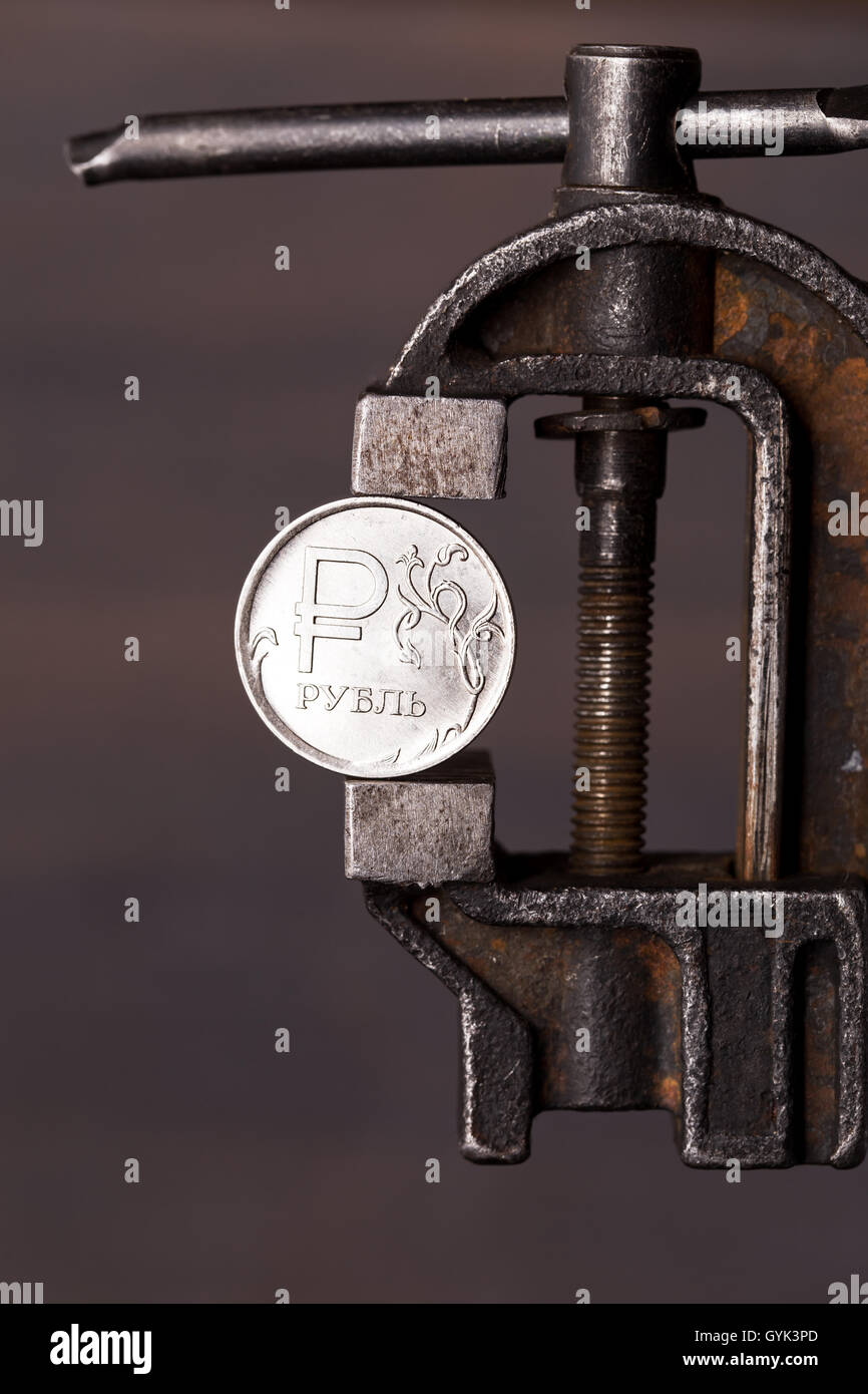 Ruble inflation hi-res stock photography and images - Alamy