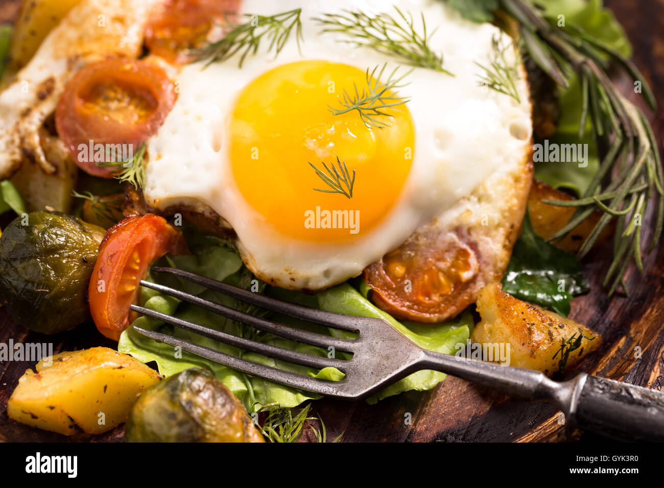 Close up fried brussels hi-res stock photography and images - Alamy