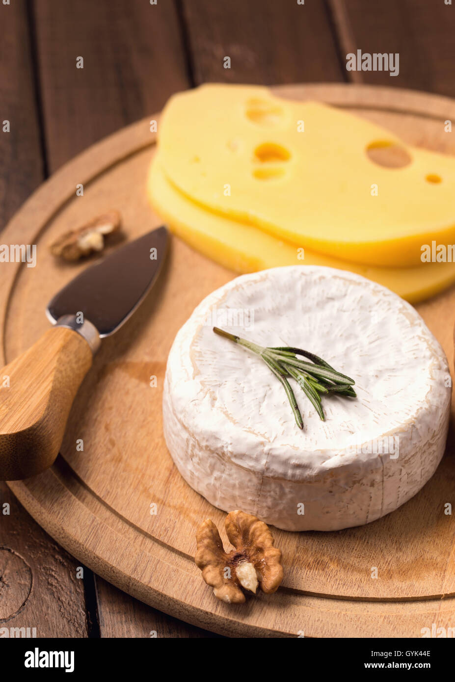 Soft cream cheese on knife hi-res stock photography and images - Alamy