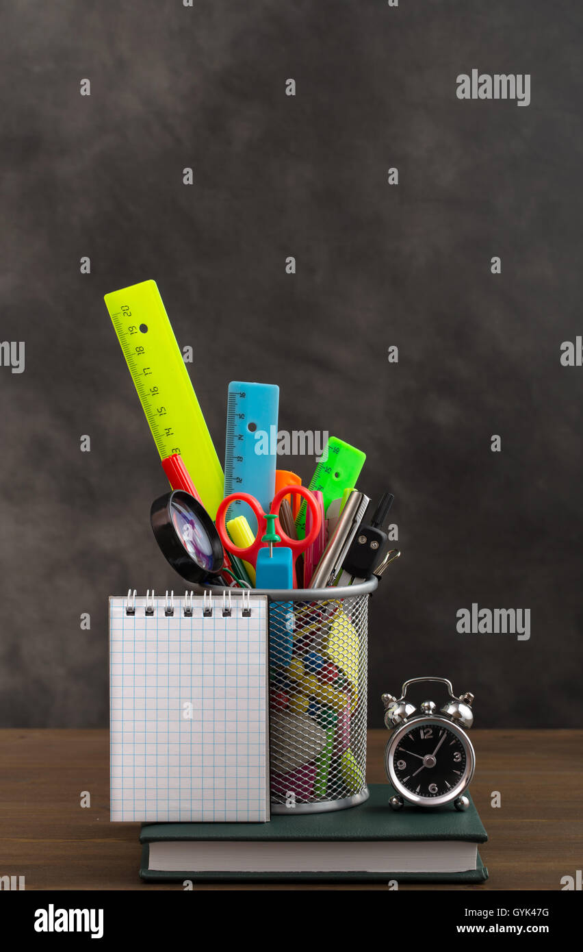 Stationery notebook pen hi-res stock photography and images - Alamy