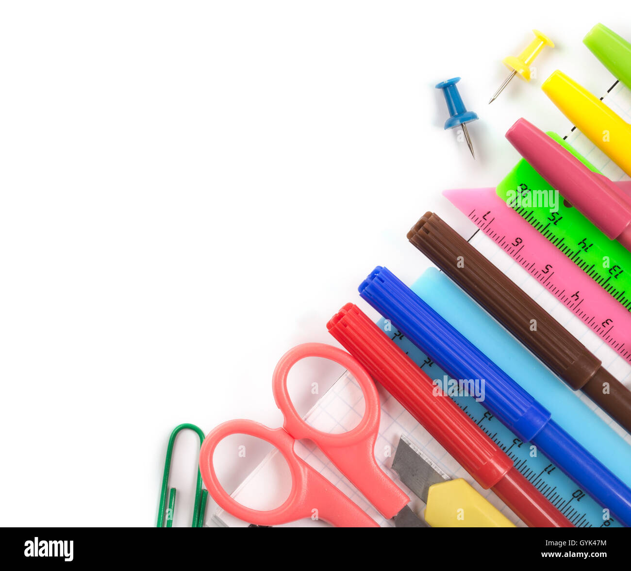 Corner of notebook hi-res stock photography and images - Alamy