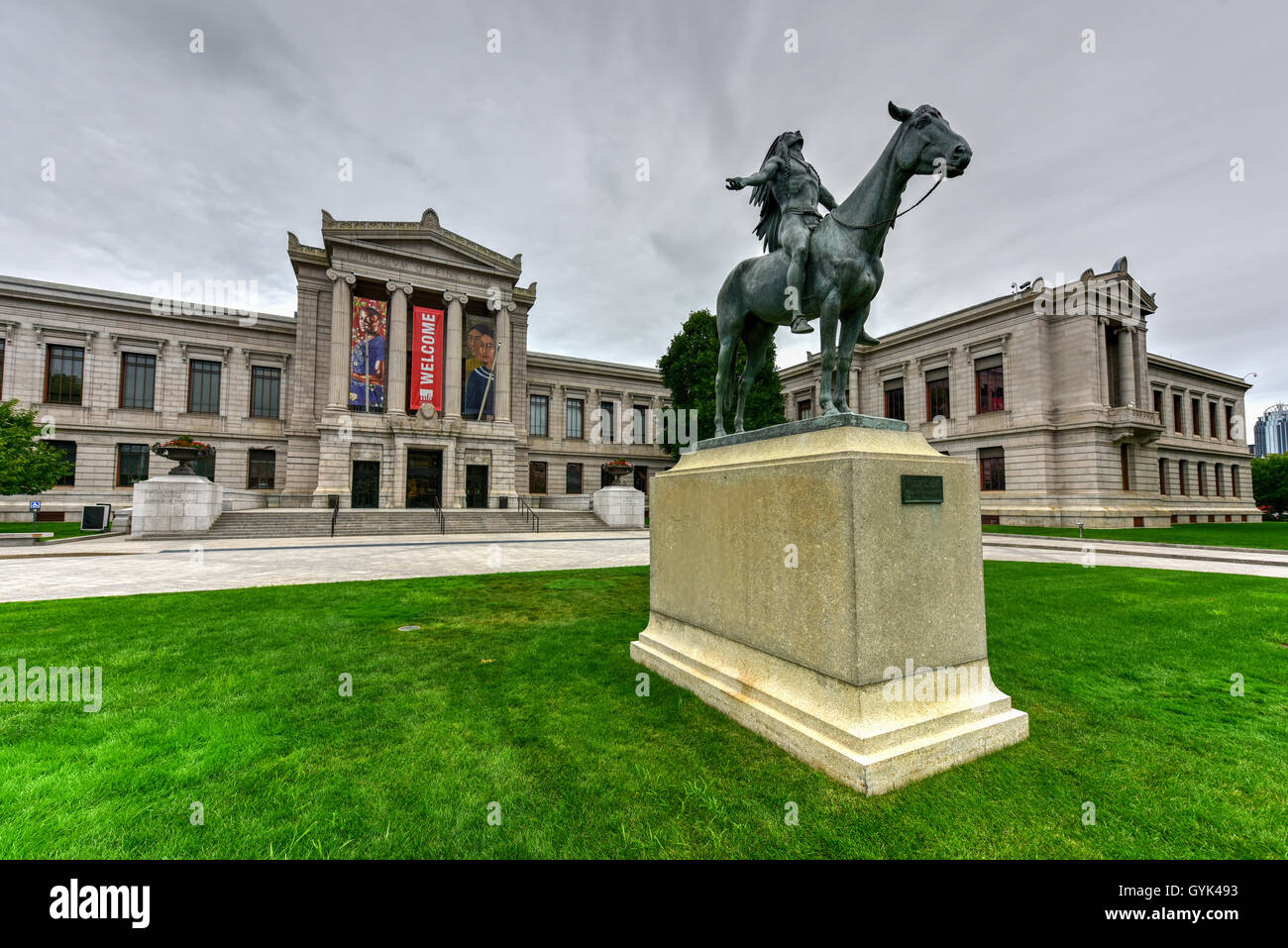 Museum fine art boston building hi-res stock photography and images - Alamy
