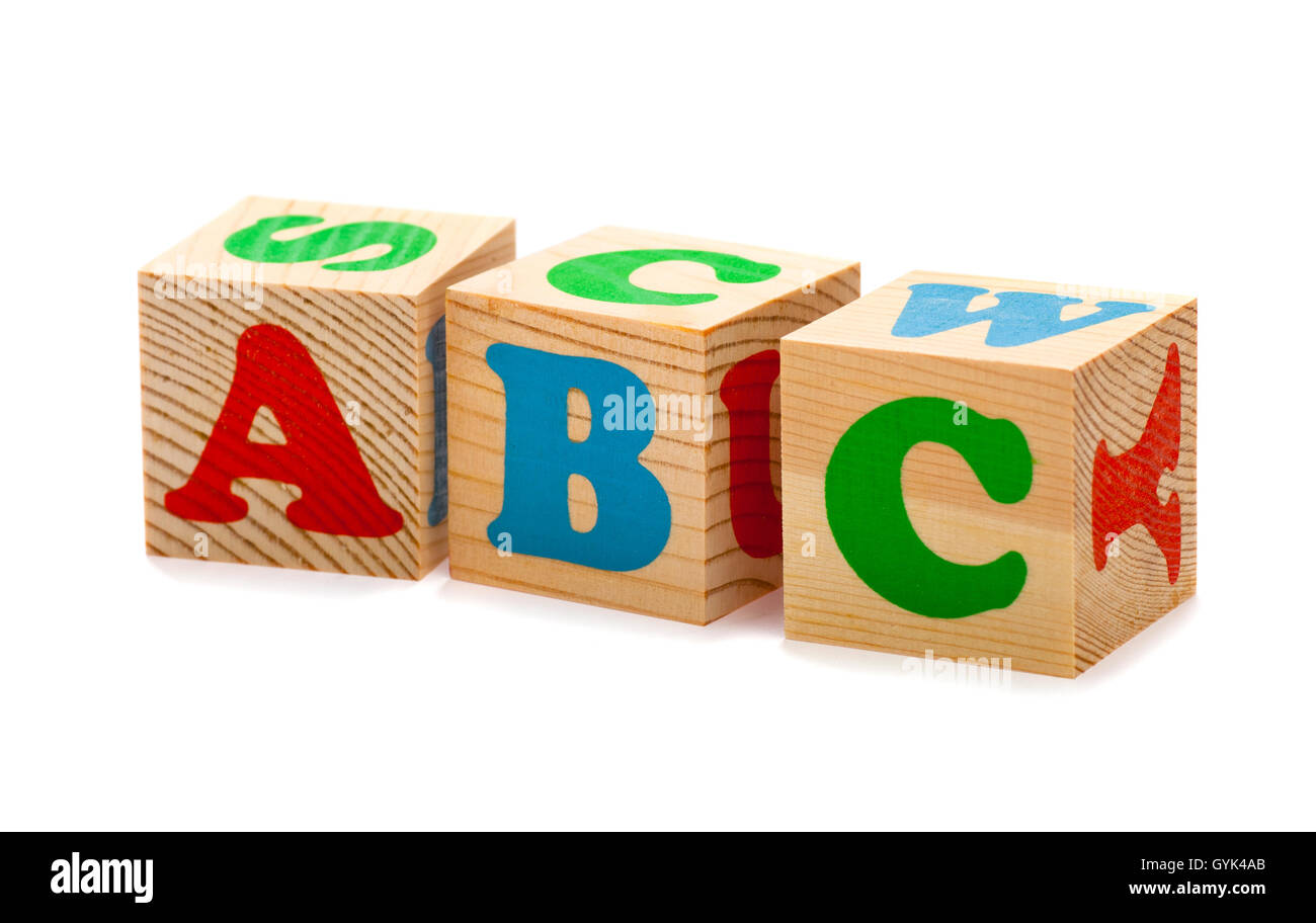 Wooden blocks with ABC letters Stock Photo - Alamy Wooden blocks with ABC letters Stock Photo - Alamy