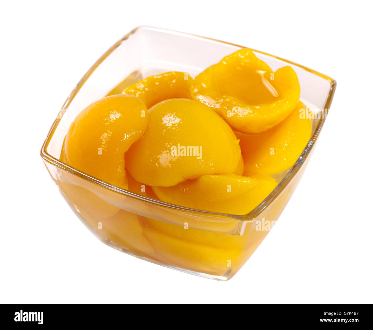 Close up white peach Cut Out Stock Images & Pictures - Alamy