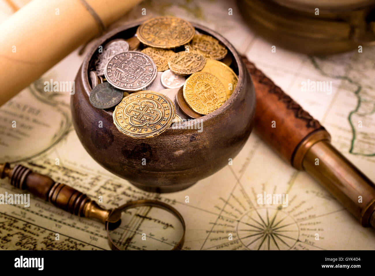 Patrick map hi-res stock photography and images - Alamy