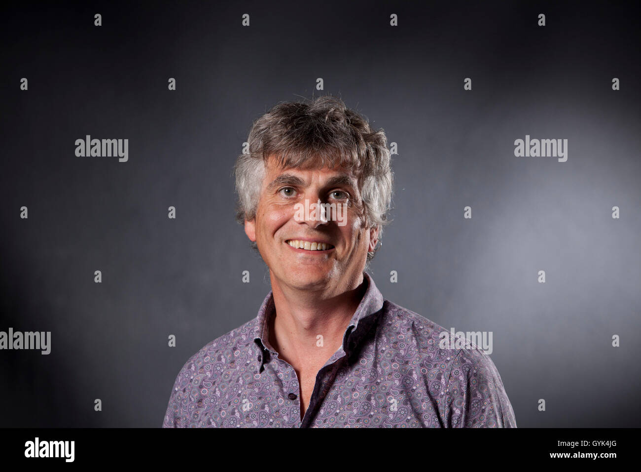 Tim Moore, the British travel writer and humorist, at the Edinburgh ...