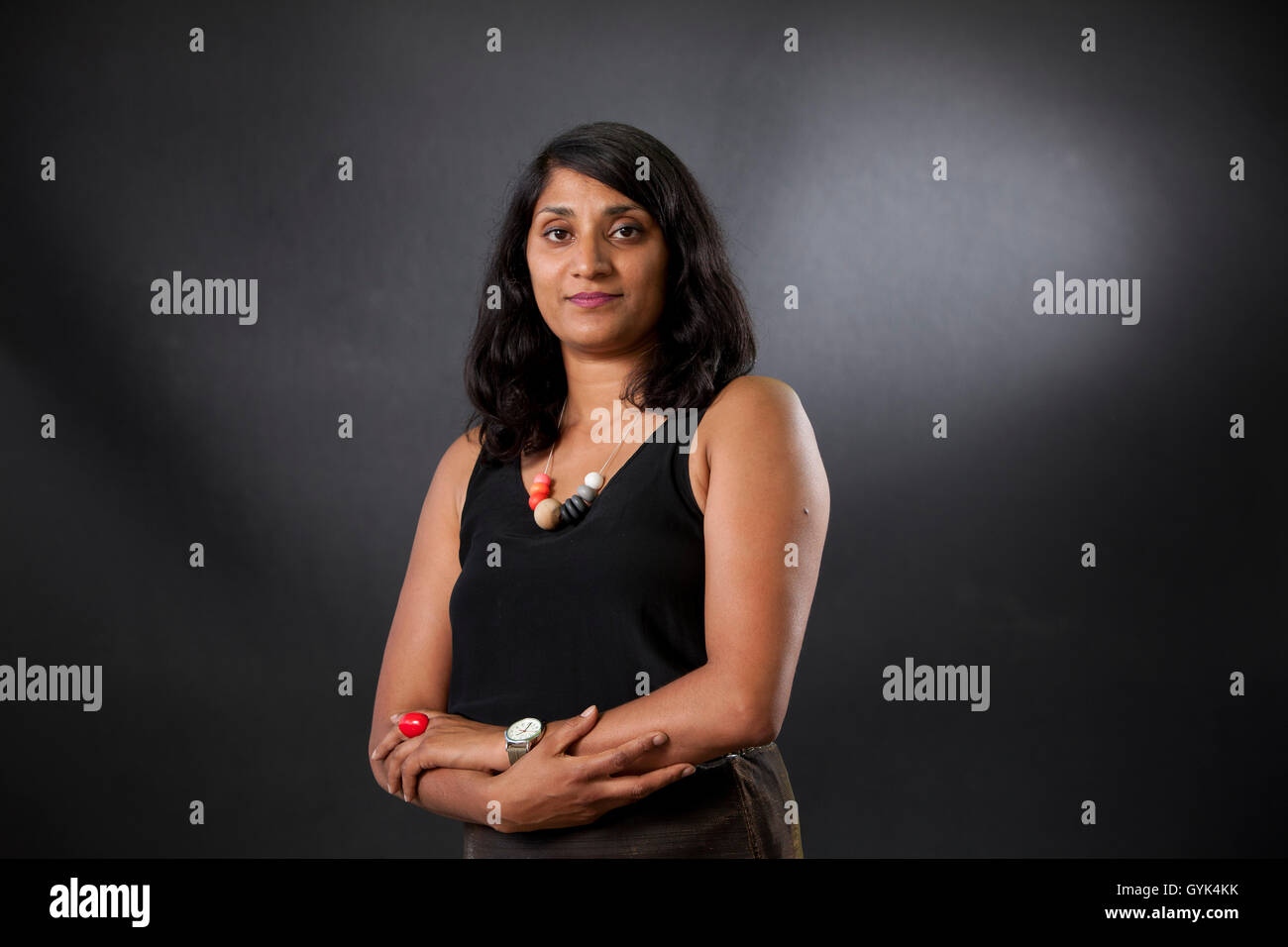 Chitra Ramaswamy, the Guardian journalist, at the Edinburgh ...