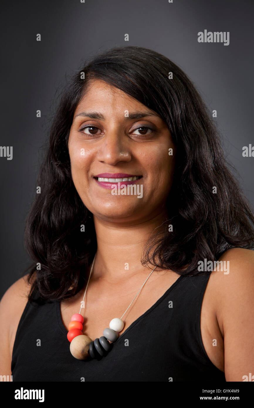 Chitra Ramaswamy, the Guardian journalist, at the Edinburgh ...